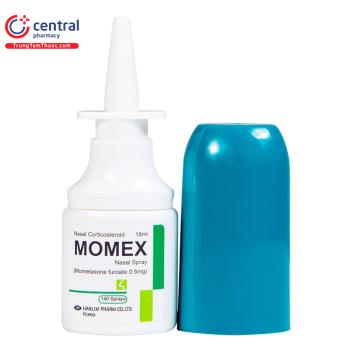 [CHÍNH HÃNG] Thuốc Momex Nasal Spray - Thuốc xịt trị viêm mũi dị ứng
