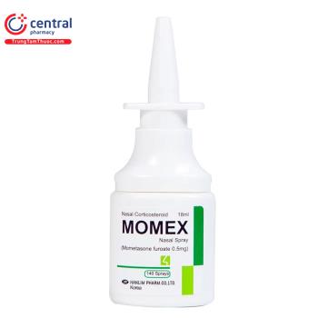 [CHÍNH HÃNG] Thuốc Momex Nasal Spray - Thuốc xịt trị viêm mũi dị ứng