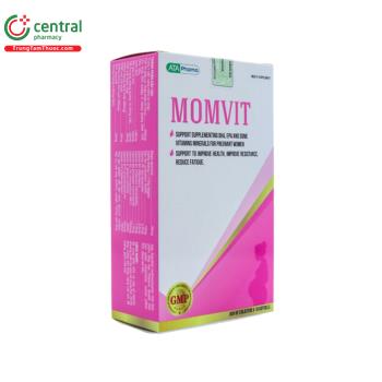 Thuốc Momvit - Bồi bổ, nâng cao sức đề kháng cho phụ nữ mang thai