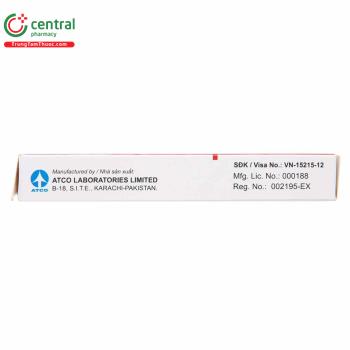 Thuốc Montemax 10mg điều trị hen phế quản mãn tính giá bao nhiêu?
