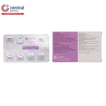 Thuốc Montiget 10mg - Thuốc điều trị các cơn hen suyễn