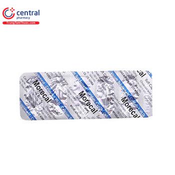 [CHÍNH HÃNG] Thuốc Morecal bổ sung calci và vitamin D