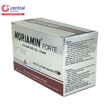 Thuốc Moriamin Forte - Cung cấp acid amin và các vitamin thiết yếu