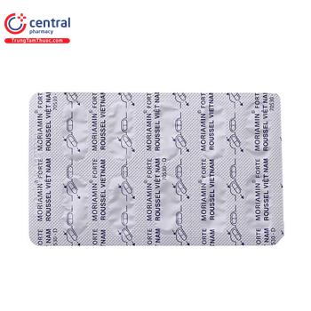 Thuốc Moriamin Forte - Cung cấp acid amin và các vitamin thiết yếu