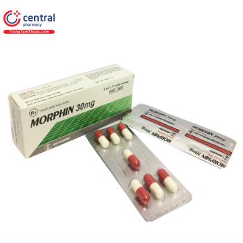 [CHÍNH HÃNG] Thuốc Morphin 30mg Dopharma giảm đau mạnh