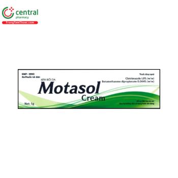 Thuốc Motasol Cream bôi ngoài da điều trị nấm kết hợp corticoid