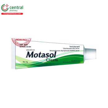 Thuốc Motasol Cream bôi ngoài da điều trị nấm kết hợp corticoid