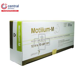 ThuốcMotilium-M 10mg - Thuốc trị triệu chứng trào ngược dạ dày