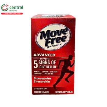 Viên uống hỗ trợ xương khớp Move Free Joint Health Advanced 200 viên