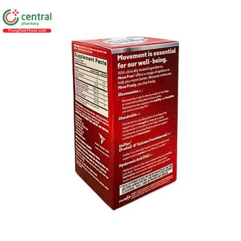 Viên uống hỗ trợ xương khớp Move Free Joint Health Advanced 200 viên