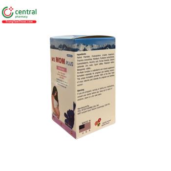 MS MOM Plus Prenatal - Bổ sung các dưỡng chất cho phụ nữ mang thai