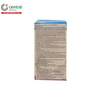 MS MOM Plus Prenatal - Bổ sung các dưỡng chất cho phụ nữ mang thai