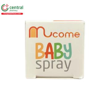 Thuốc xịt mũi Mucome Baby Spray - Điều trị viêm mũi dị ứng