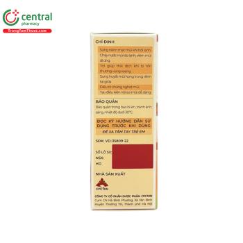 Thuốc xịt mũi Mucome Baby Spray - Điều trị viêm mũi dị ứng