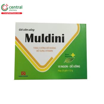 [CHÍNH HÃNG] Thuốc Muldini điều trị suy dinh dưỡng hiệu quả