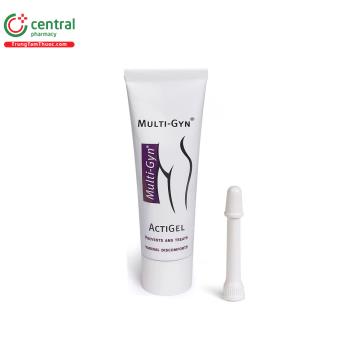 Multi-Gyn Actigel - Cân bằng pH âm đạo, giảm khô rát và viêm nhiễm