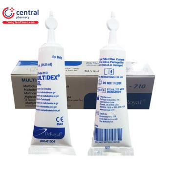 [CHÍNH HÃNG] Thuốc Multidex Gel MTD46-710 (tuýp 14g)