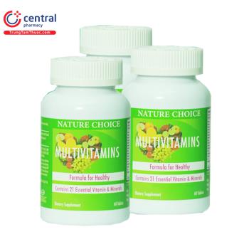 [CHÍNH HÃNG] Multivitamins Nature Choice - Đề kháng luôn tốt