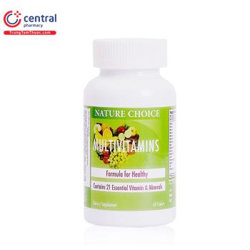 [CHÍNH HÃNG] Multivitamins Nature Choice - Đề kháng luôn tốt