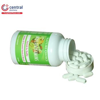 [CHÍNH HÃNG] Multivitamins Nature Choice - Đề kháng luôn tốt