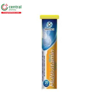 Thuốc Multivitamin Pluszs Inomex - Bổ sung vitamin và khoáng chất