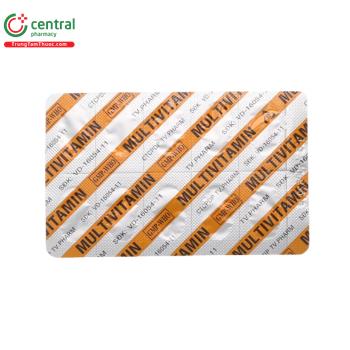 Thuốc Multivitamin TV.Pharm - Phòng thiếu vitamin, bổ sung dinh dưỡng