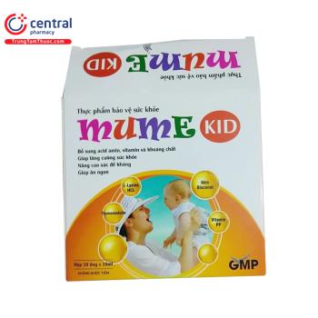 [CHÍNH HÃNG] Dung dịch uống Mume Kid tăng đề kháng
