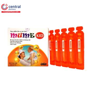 [CHÍNH HÃNG] Dung dịch uống Mume Kid tăng đề kháng