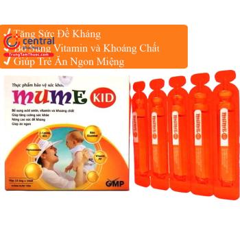 [CHÍNH HÃNG] Dung dịch uống Mume Kid tăng đề kháng