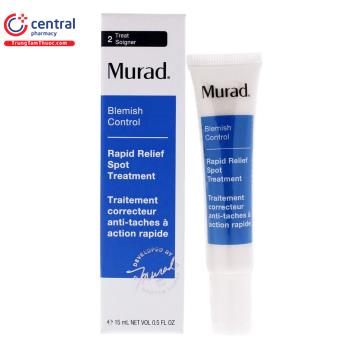 Gel chấm mụn Murad Rapid Relief Acne Spot Treatment giúp giữ ẩm da