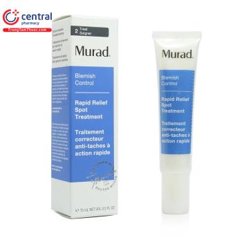 Gel chấm mụn Murad Rapid Relief Acne Spot Treatment giúp giữ ẩm da