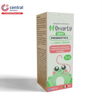 [CHÍNH HÃNG] Men vi sinh M'smarty Drops Probiotics bổ sung lợi khuẩn