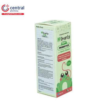 [CHÍNH HÃNG] Men vi sinh M'smarty Drops Probiotics bổ sung lợi khuẩn