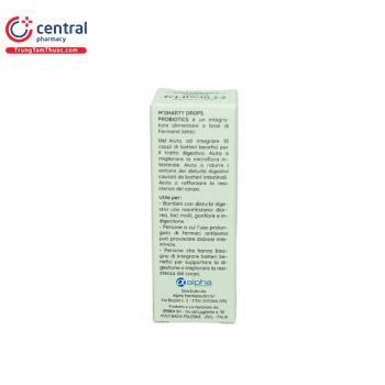 [CHÍNH HÃNG] Men vi sinh M'smarty Drops Probiotics bổ sung lợi khuẩn