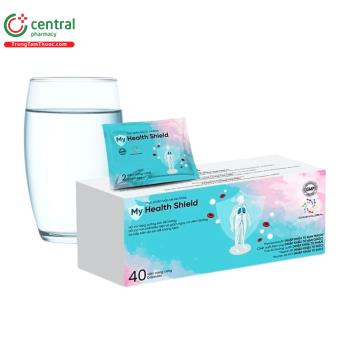Thuốc My Health Shield hỗ trợ tăng cường hệ miễn dịch