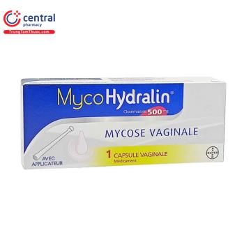 [CHÍNH HÃNG] Thuốc MycoHydralin 500mg - Thuốc điều trị viêm âm đạo