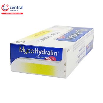 [CHÍNH HÃNG] Thuốc MycoHydralin 500mg - Thuốc điều trị viêm âm đạo