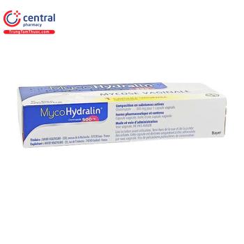 [CHÍNH HÃNG] Thuốc MycoHydralin 500mg - Thuốc điều trị viêm âm đạo