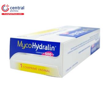 [CHÍNH HÃNG] Thuốc MycoHydralin 500mg - Thuốc điều trị viêm âm đạo