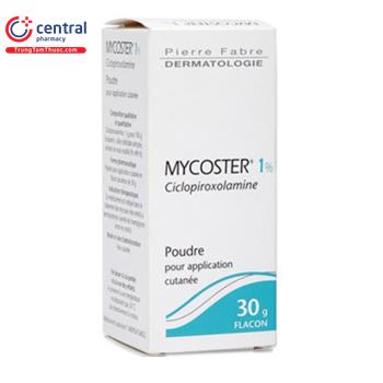 [CHÍNH HÃNG] Thuốc Mycoster 1% Poudre 30g- điều trị nấm kẽ chân