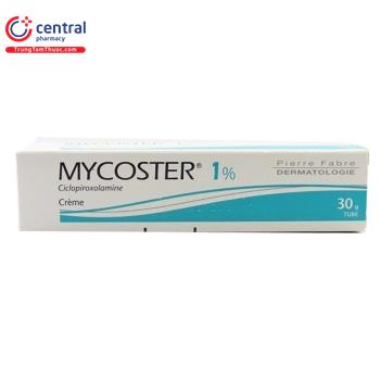 [CHÍNH HÃNG] Thuốc Mycoster 1% (Tuýp) điều trị nấm da, lang ben