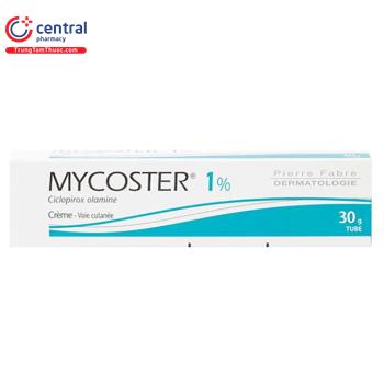 [CHÍNH HÃNG] Thuốc Mycoster 1% (Tuýp) điều trị nấm da, lang ben