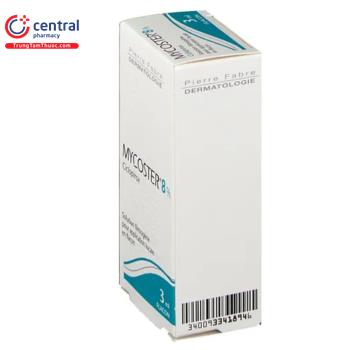 Thuốc Mycoster 8% -thuốc điều trị nấm móng hiệu quả