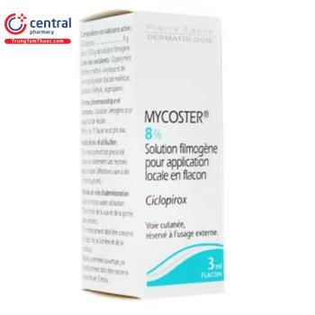 Thuốc Mycoster 8% -thuốc điều trị nấm móng hiệu quả