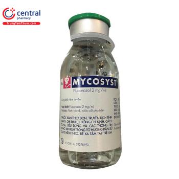 [CHÍNH HÃNG] Thuốc Mycosyst 2mg/ml - Điều trị nhiễm nấm Candida