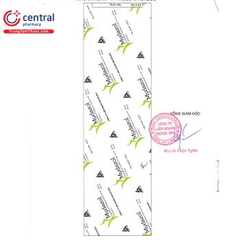 Thuốc đặt Mydazol điều trị viêm nhiễm phụ khoa, viêm nhiễm âm đạo