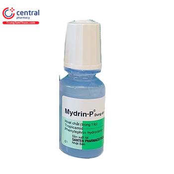 Thuốc Mydrin-P: Công dụng, liều dùng, chống chỉ định