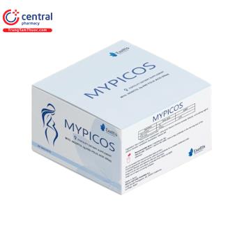 Thuốc Mypicos Exeltis Hộp 60 gói 4g có tác dụng gì? Giá bao nhiêu?
