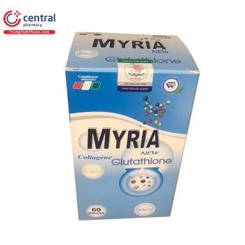[CHÍNH HÃNG] Viên uống Myria hỗ trợ làm đẹp da và tăng cường sức khoẻ