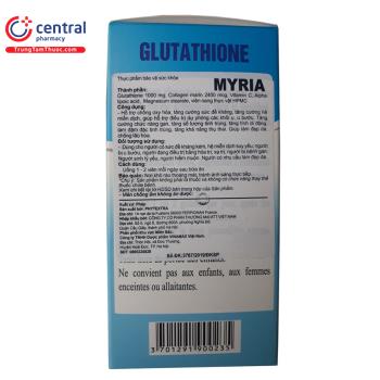 [CHÍNH HÃNG] Viên uống Myria hỗ trợ làm đẹp da và tăng cường sức khoẻ